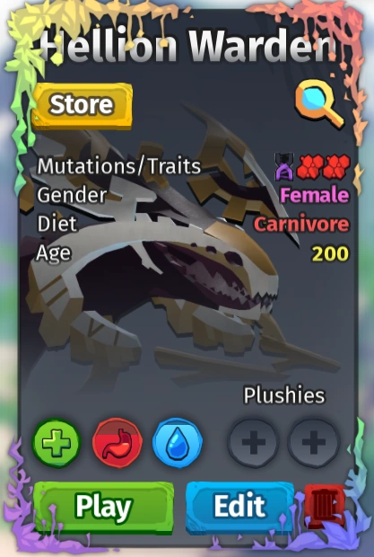 AUCTION HEADLESS DBR STAGE 5 DEVIOUS HELLION | Fandom