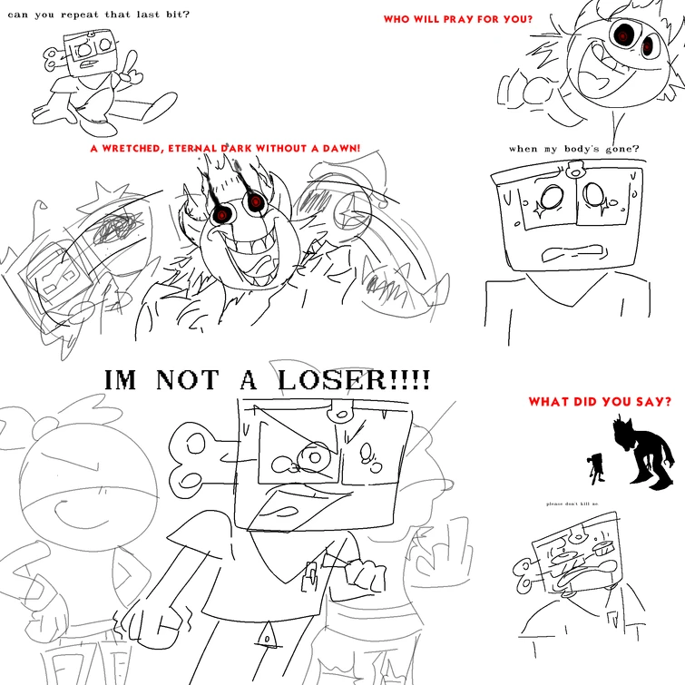 cringe in the dead of night: nerdy toons must die | Fandom