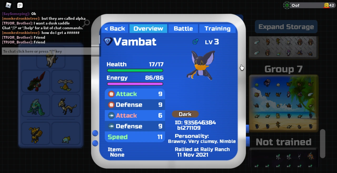 This is the best personality for vambat right? | Fandom