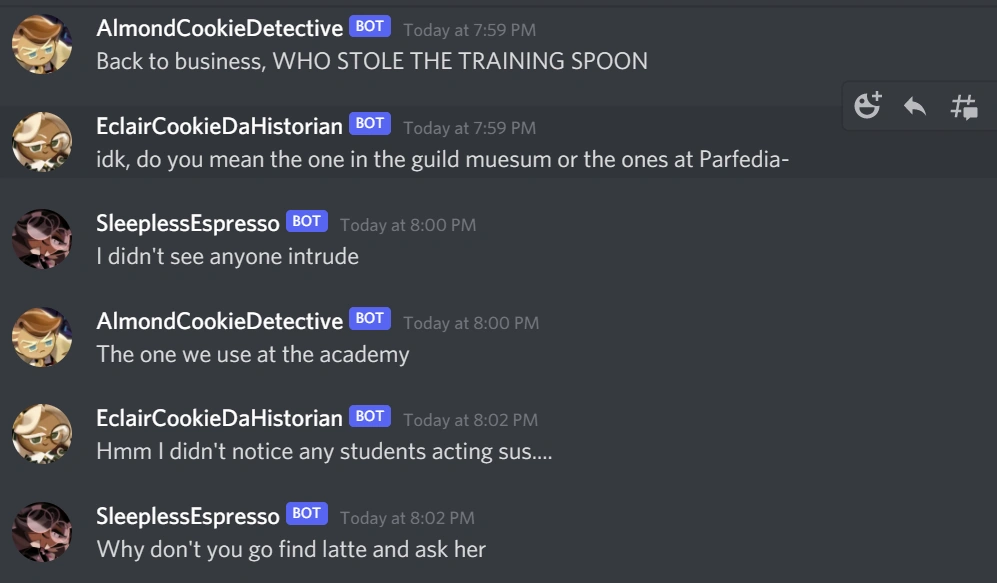 Case of the missing training spoon | Fandom