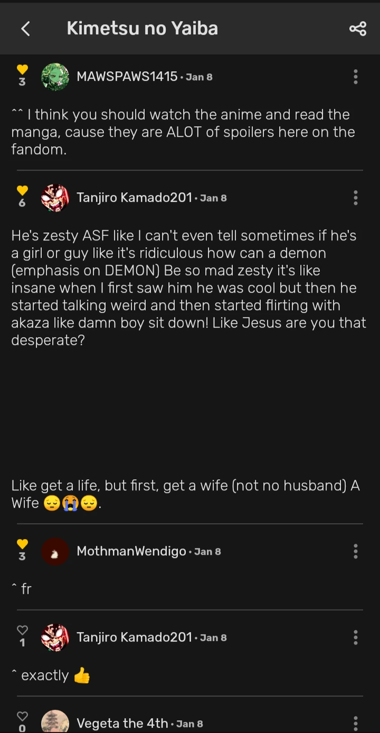 I need you guy's opinions | Fandom