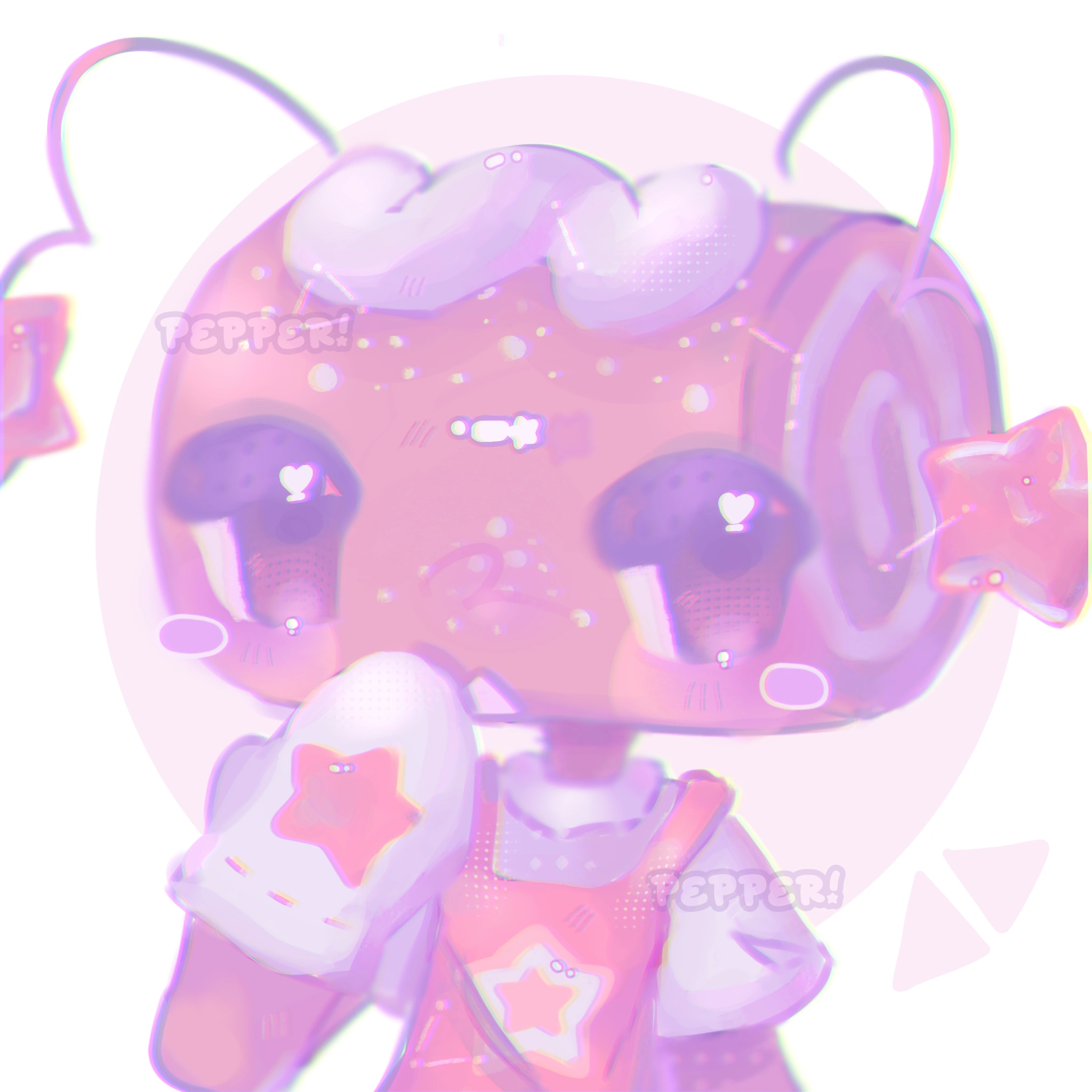 redraw of a cosmo art i made almost 2 years ago 🎀 | Fandom