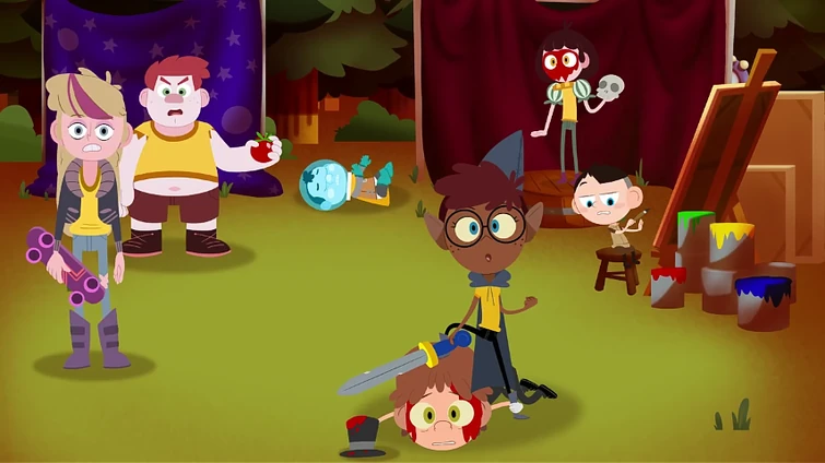 More Random Camp Camp Screenshots | Fandom