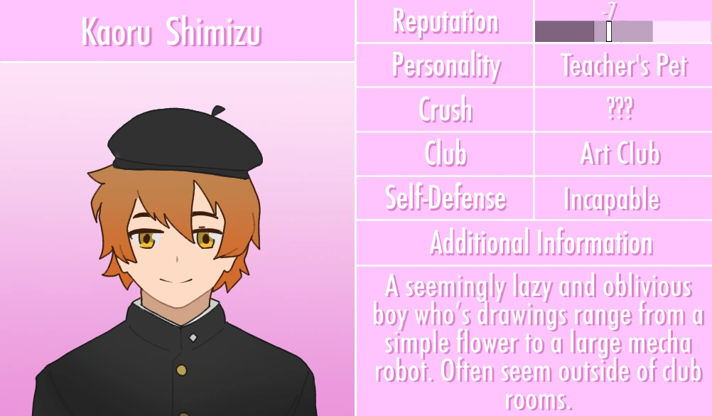 just a yan sim oc | Fandom