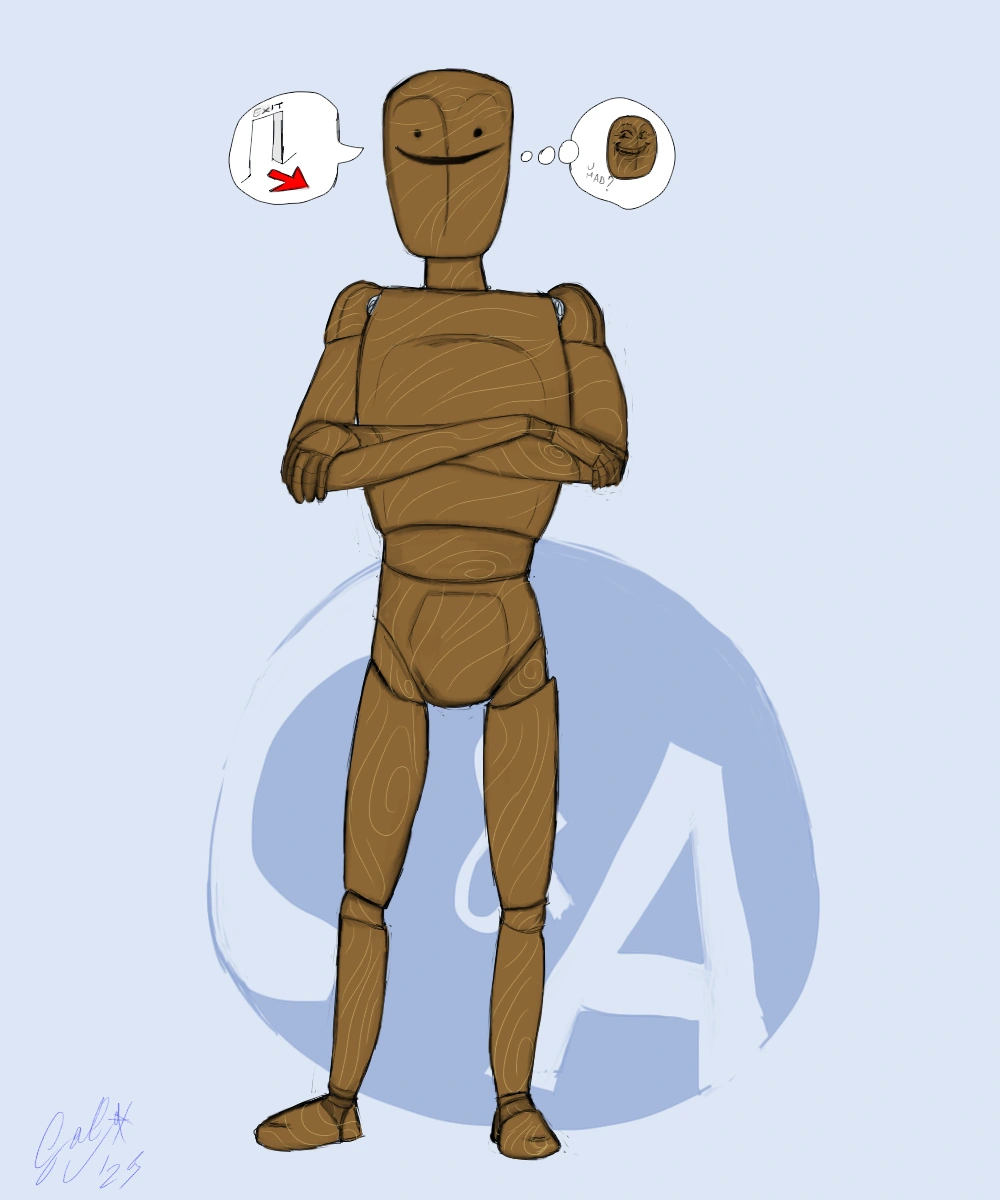 Am I able to draw Abel? | Fandom