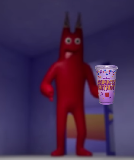 Banban Trys The Grimace Shake Fandom