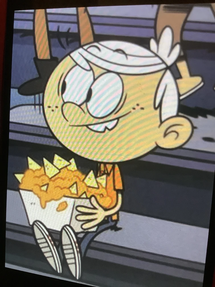 Lincoln loud with nacho chips | Fandom