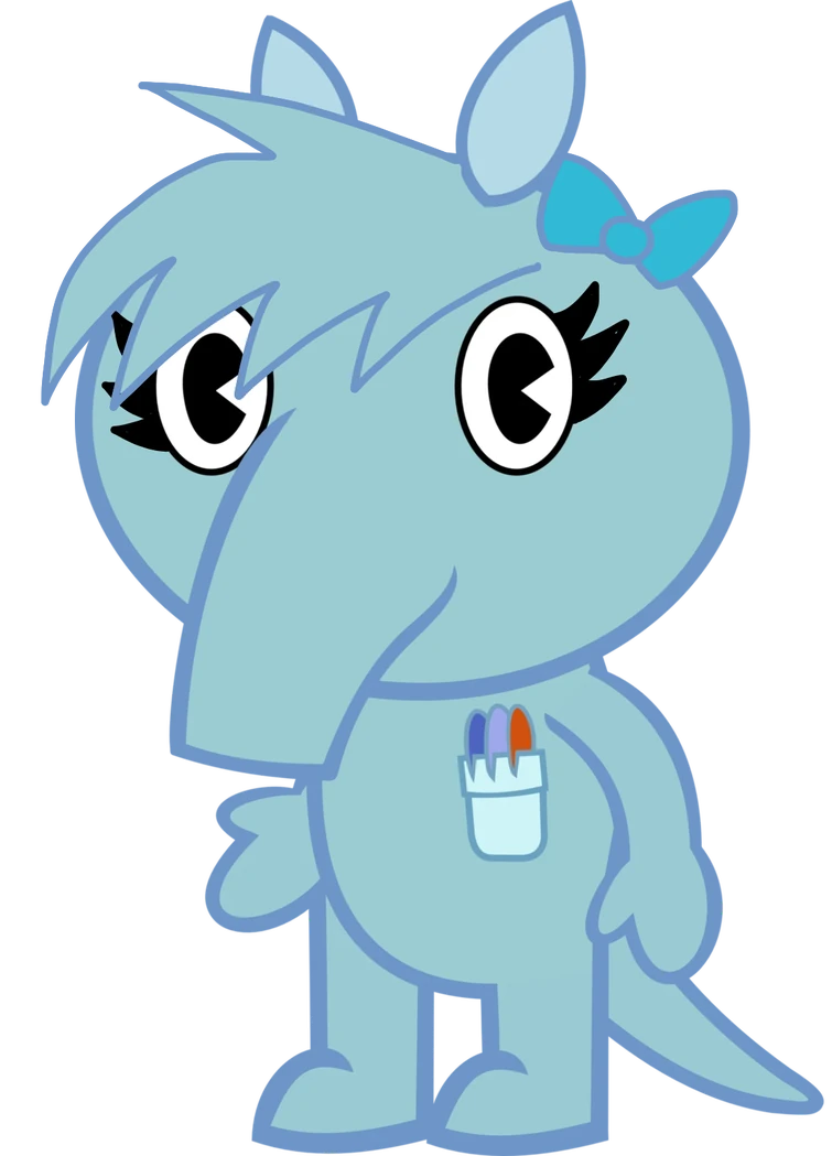 Snuffles without her glasses | Fandom