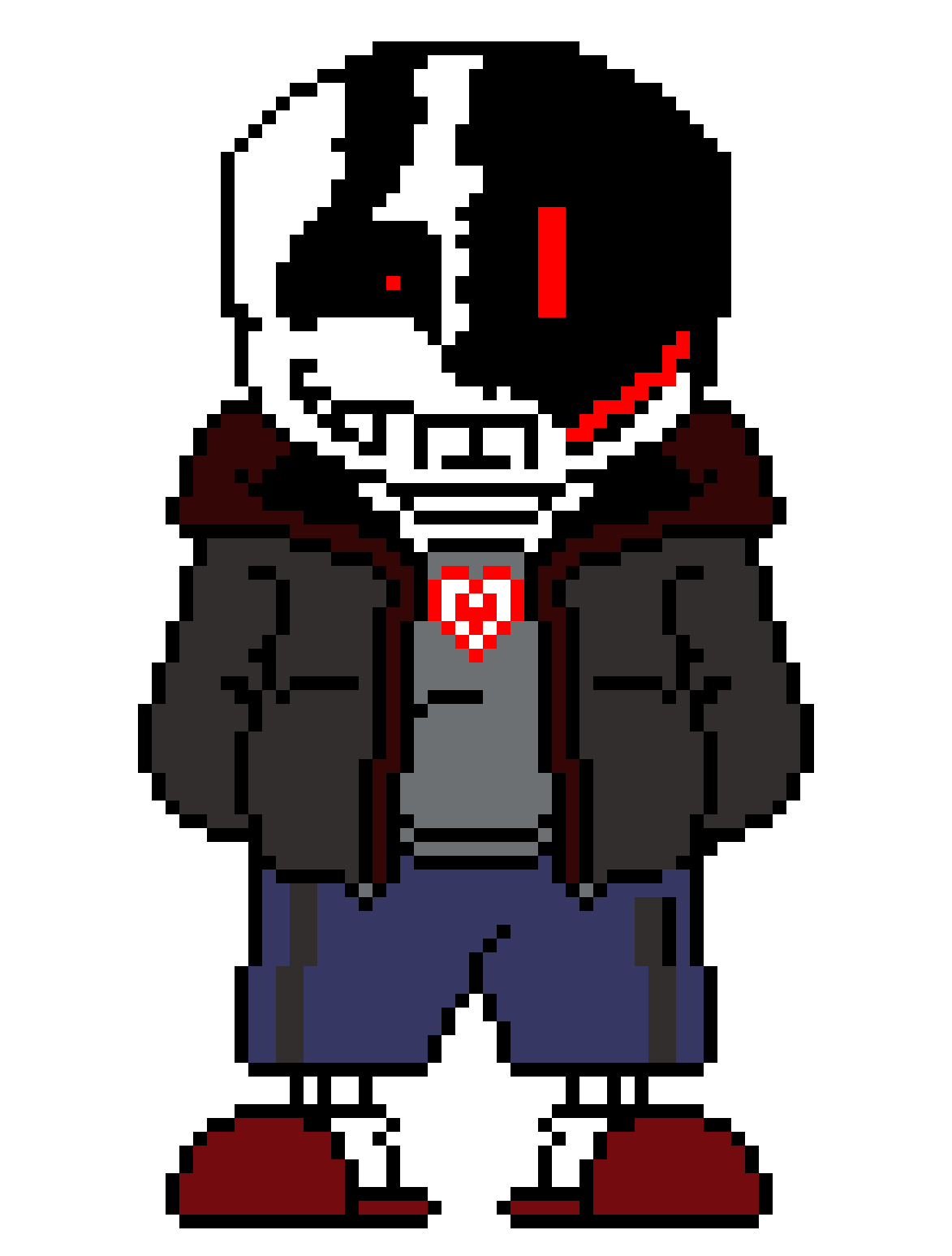 Horrid!Sans | Fandom