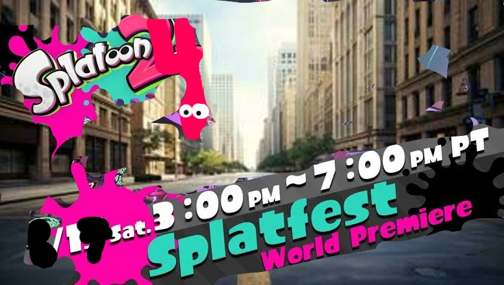 Splatoon 4 Splatfest World Premere Staring Hi 5 | Fandom