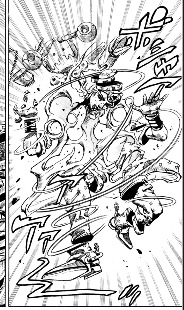 Can Diavolo erase jotaros timestop? | Fandom