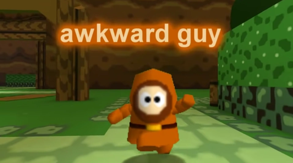 Kenn- er, Awkward Guy appreciation post. | Fandom