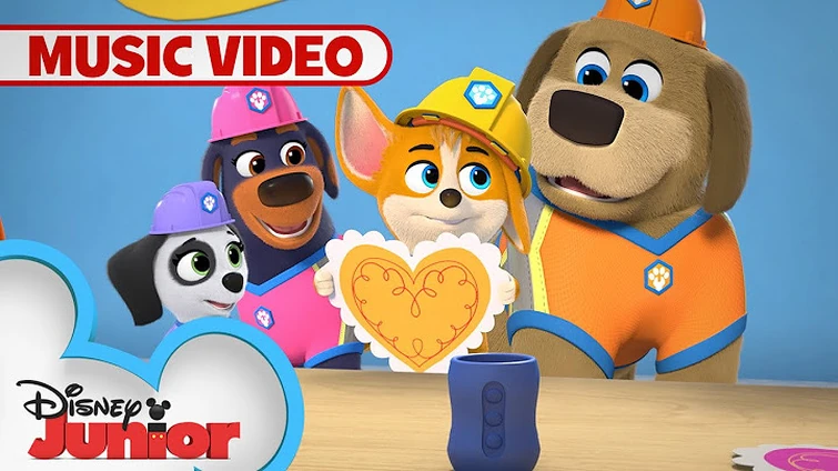 Pupstruction Music Video 🎶 | Building Love 💞 | @disneyjunior | Fandom