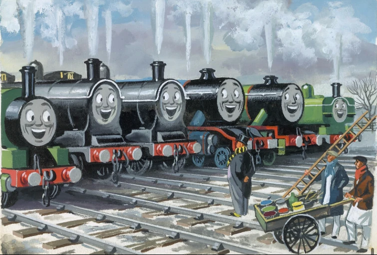 Reply with some of the best John T. Kenney illustrations | Fandom