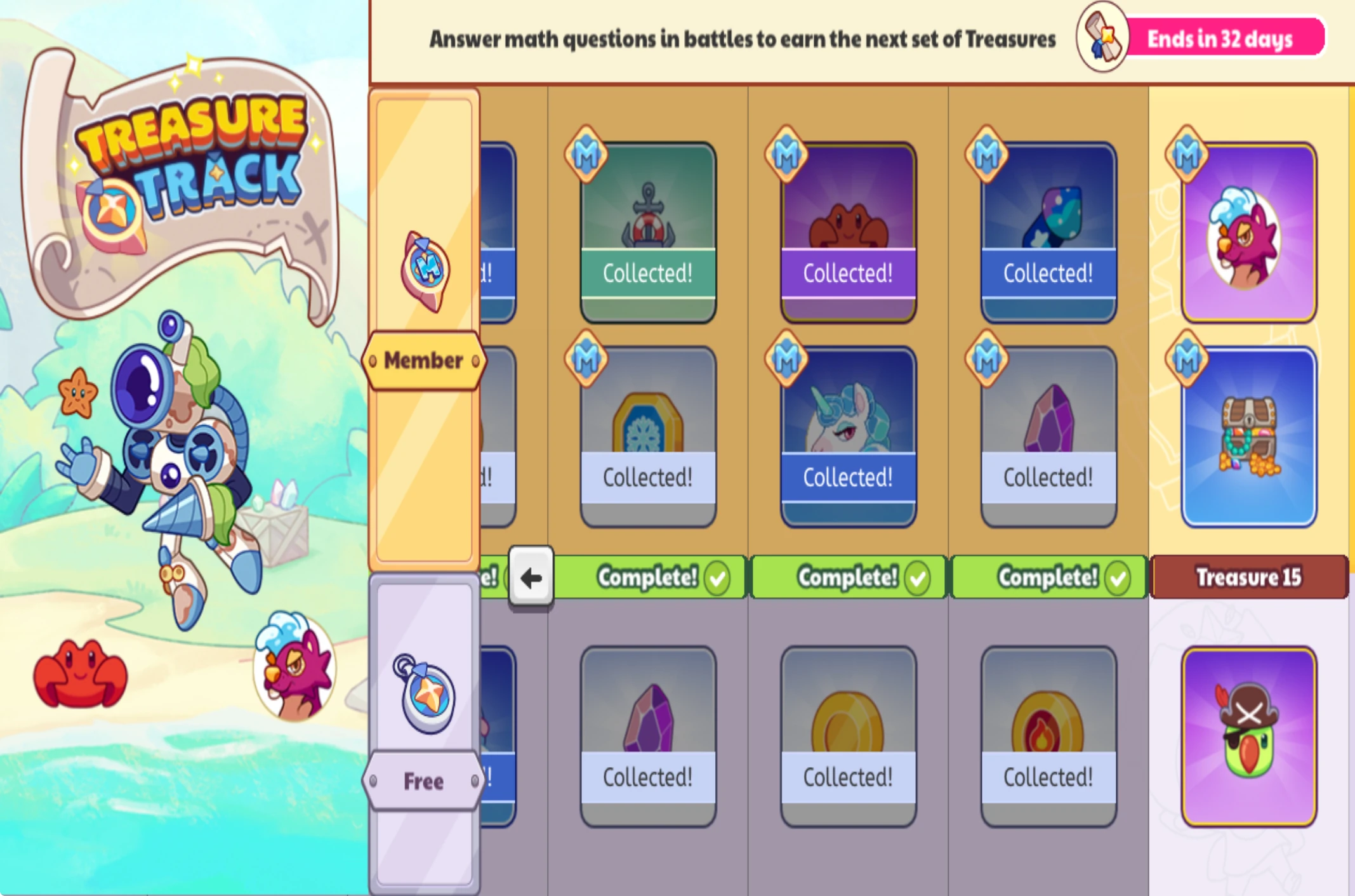 -Im pretty proud of how far I’ve gotten on this treasure track.- | Fandom