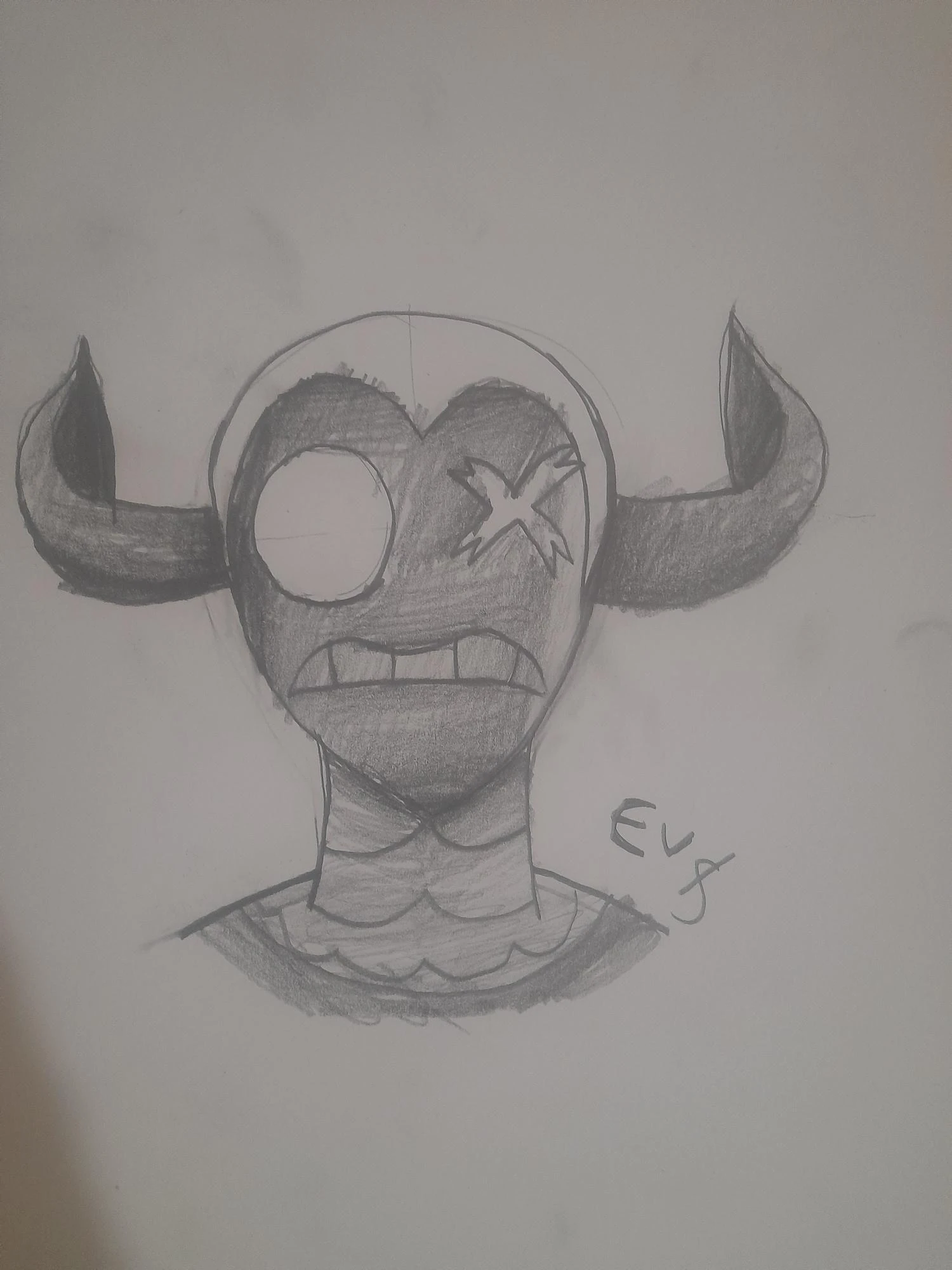 My sketch of Vaggie | Fandom