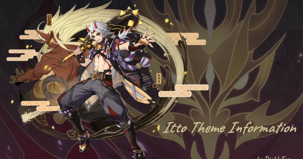 Theme Shop Itto | Fandom