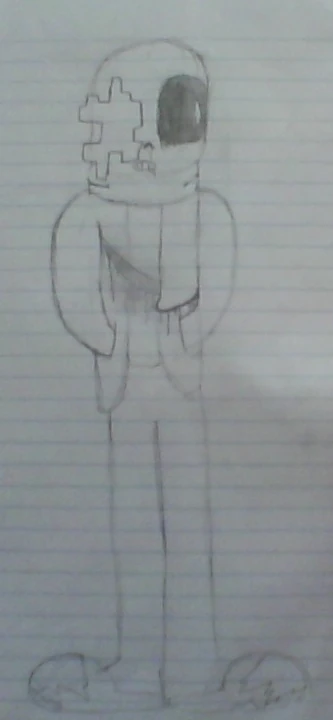 I made my first drawing of geno :3 | Fandom