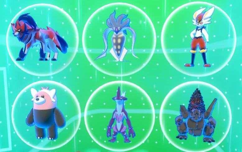 Rate my pokemon gen 8 team | Fandom