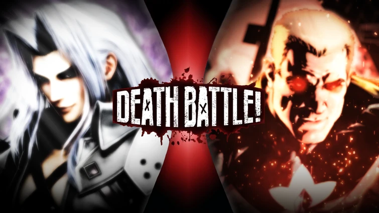 Sephiroth VS Plutonian (Final Fantasy VII VS Irredeemable) | Fandom