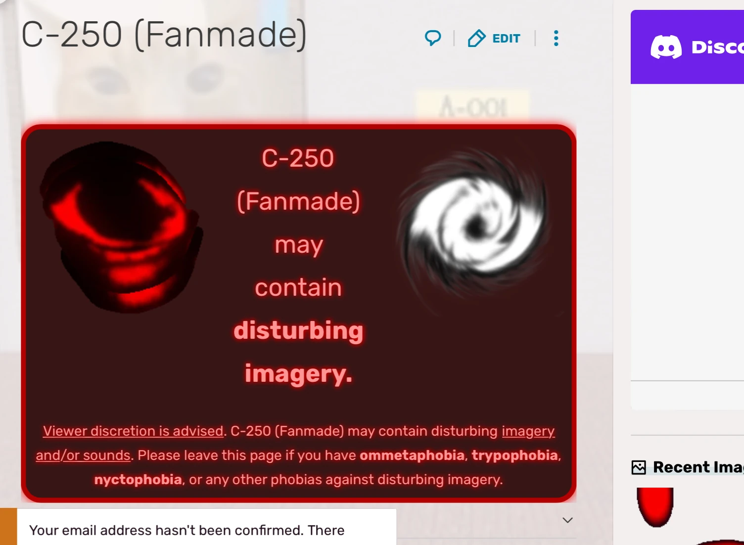 Vandalism page | Fandom