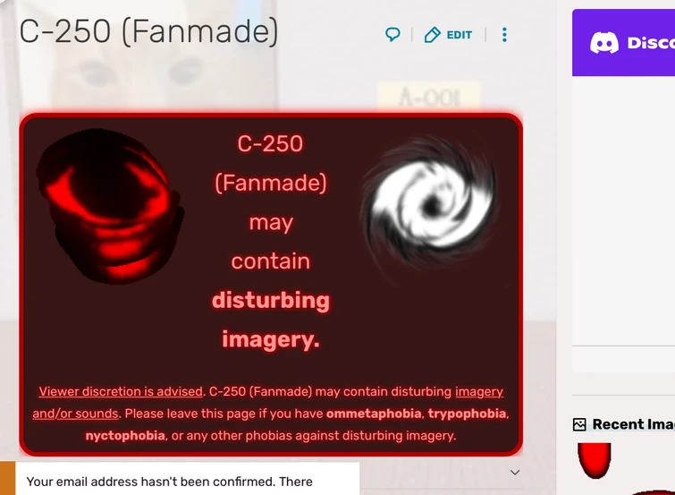 Vandalism page | Fandom