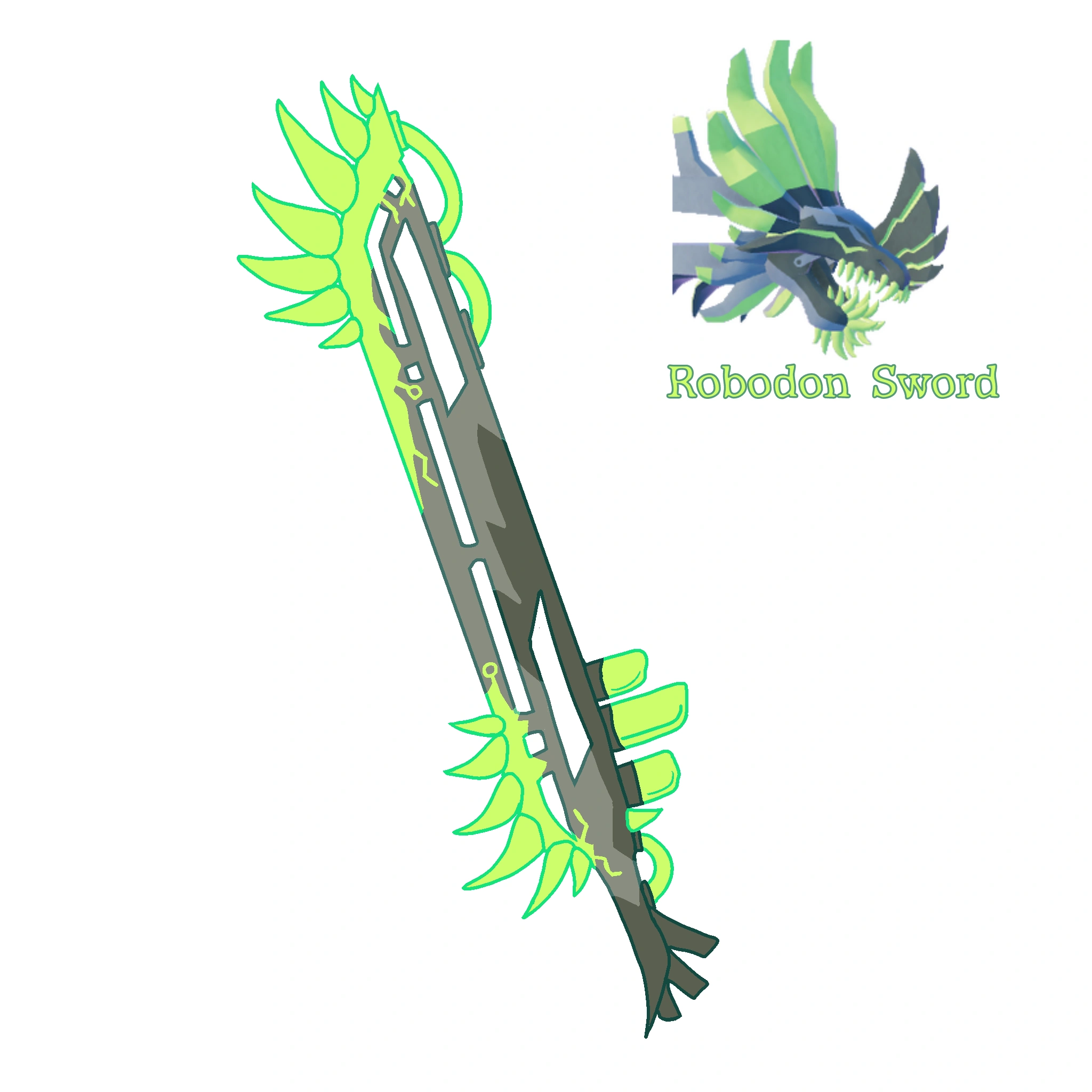 Radidon & Robodon Swords | Fandom