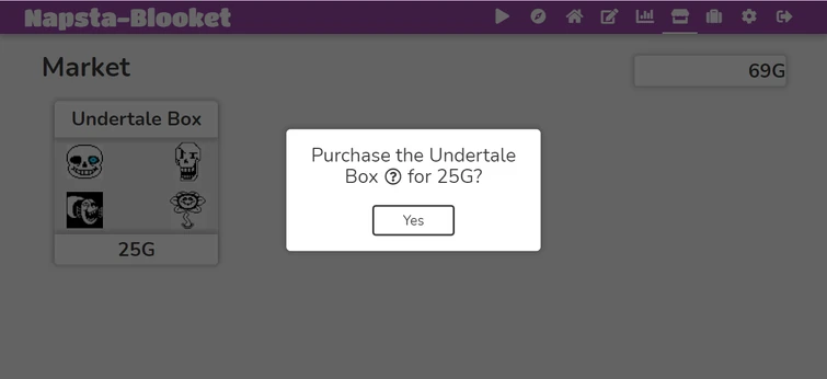 Suggestion: Undertale Box | Fandom