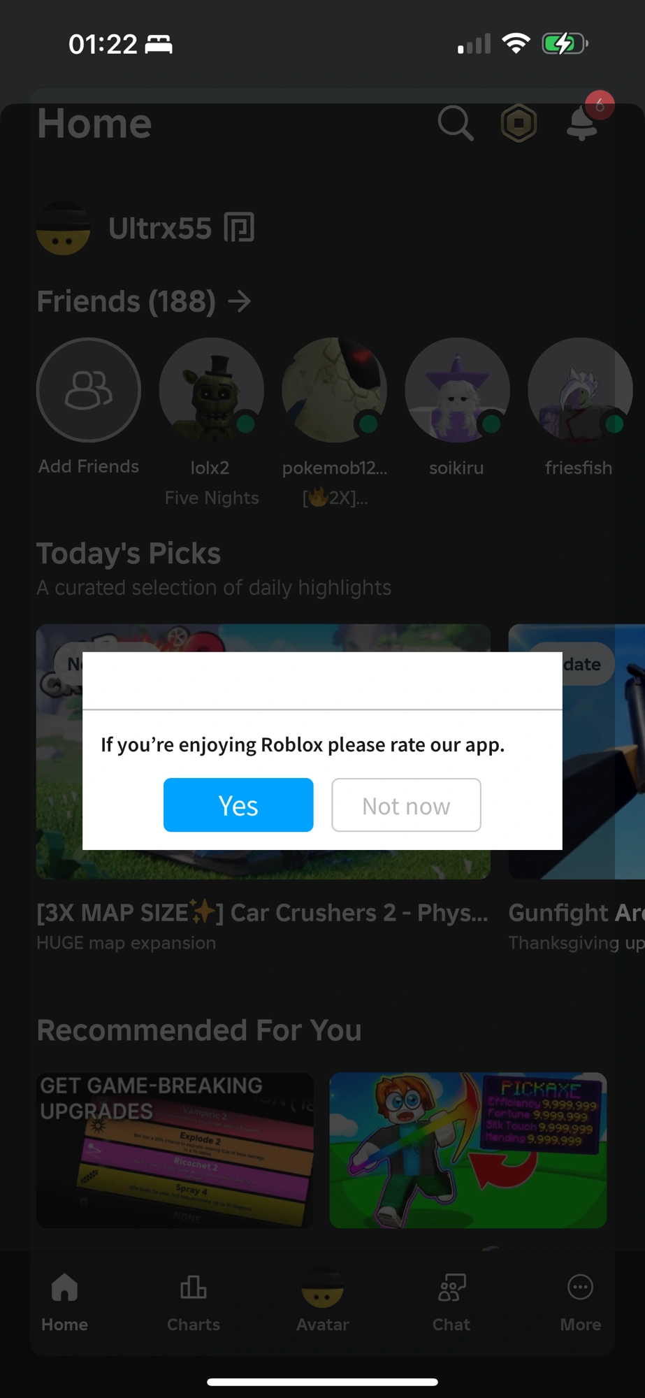 They haven’t updated this Roblox popup in like 9 years | Fandom