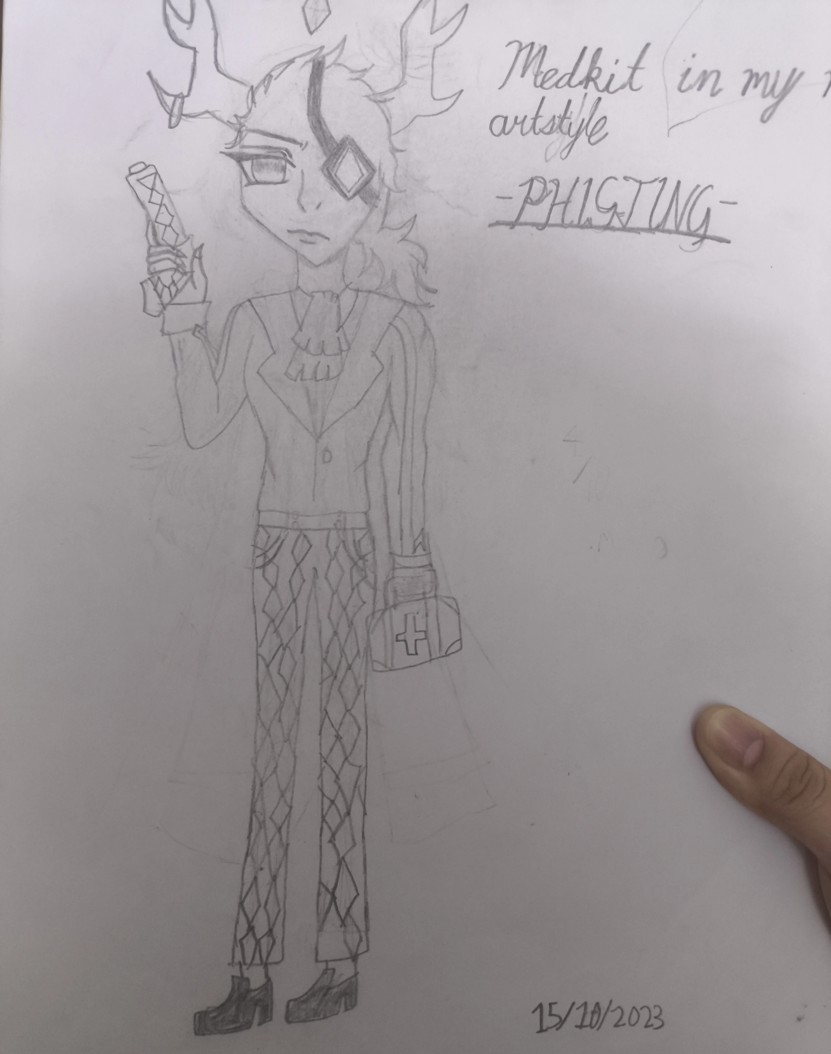 cringe ahh fanart of medkit since 2023 💀 | Fandom