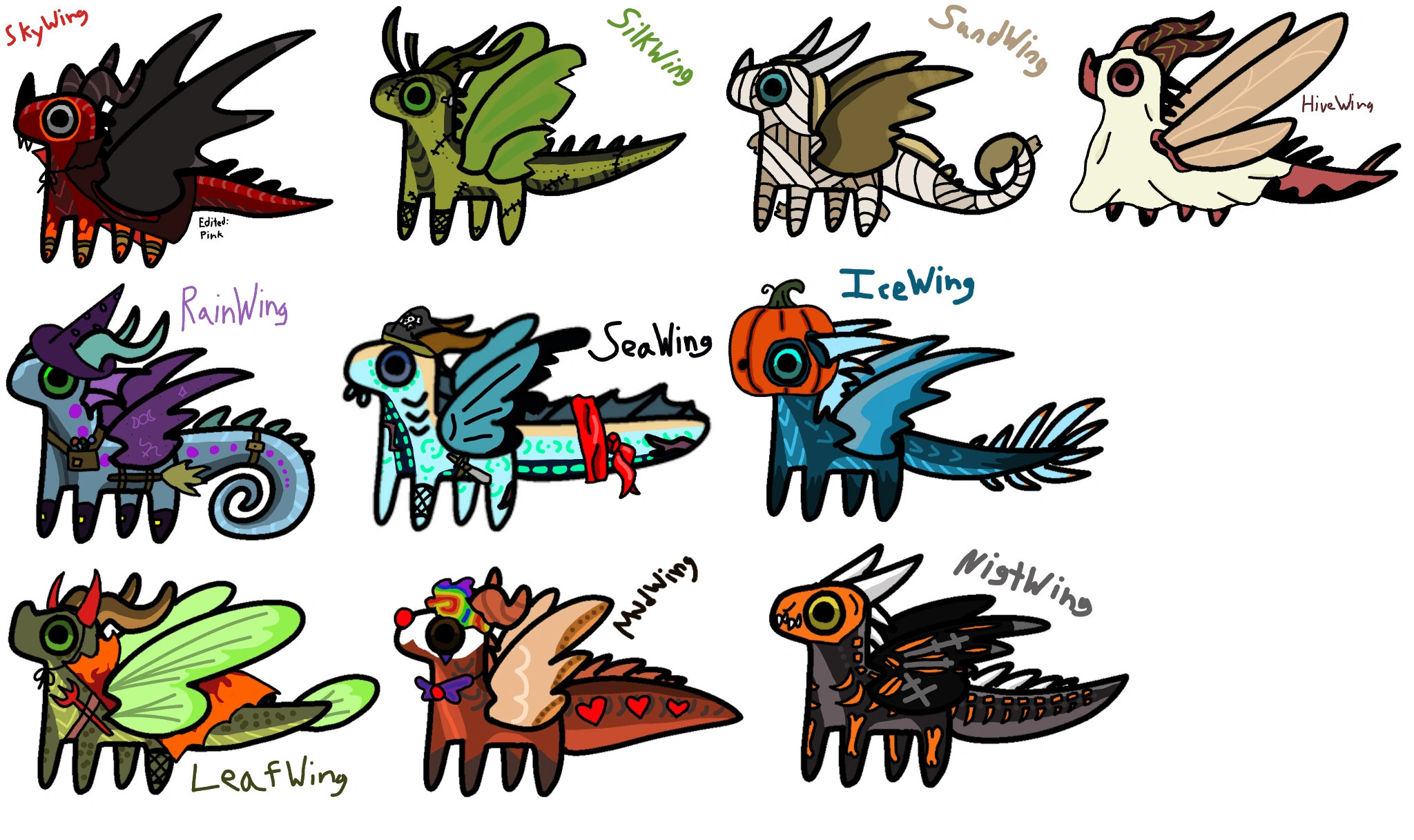 TO CELEBRATE SPOOKY SEASON: RAFFLE!!! (CLOSED!) | Fandom