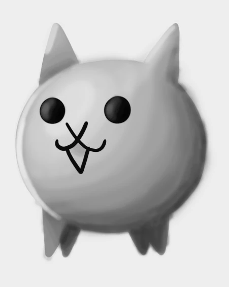 my drawing of metal cat | Fandom