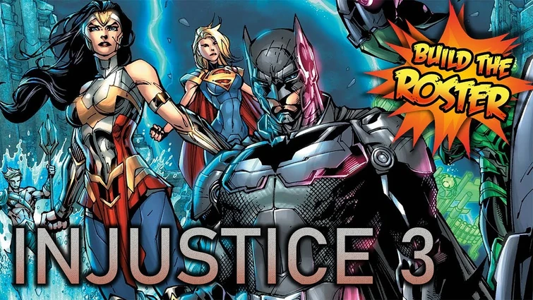Injustice 3 Roster prediction | Fandom