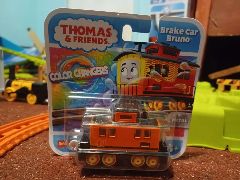 I got Color Changers Bruno! | Fandom