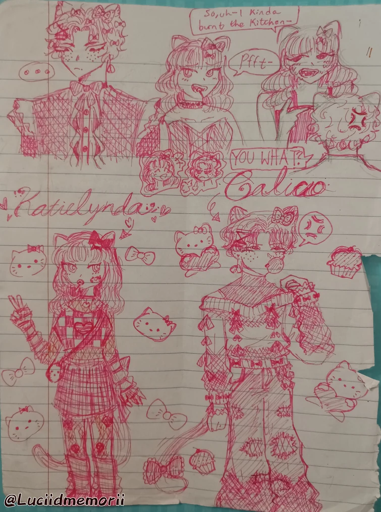 💗 My Hello Kitty inspired oc's 💗 | Fandom