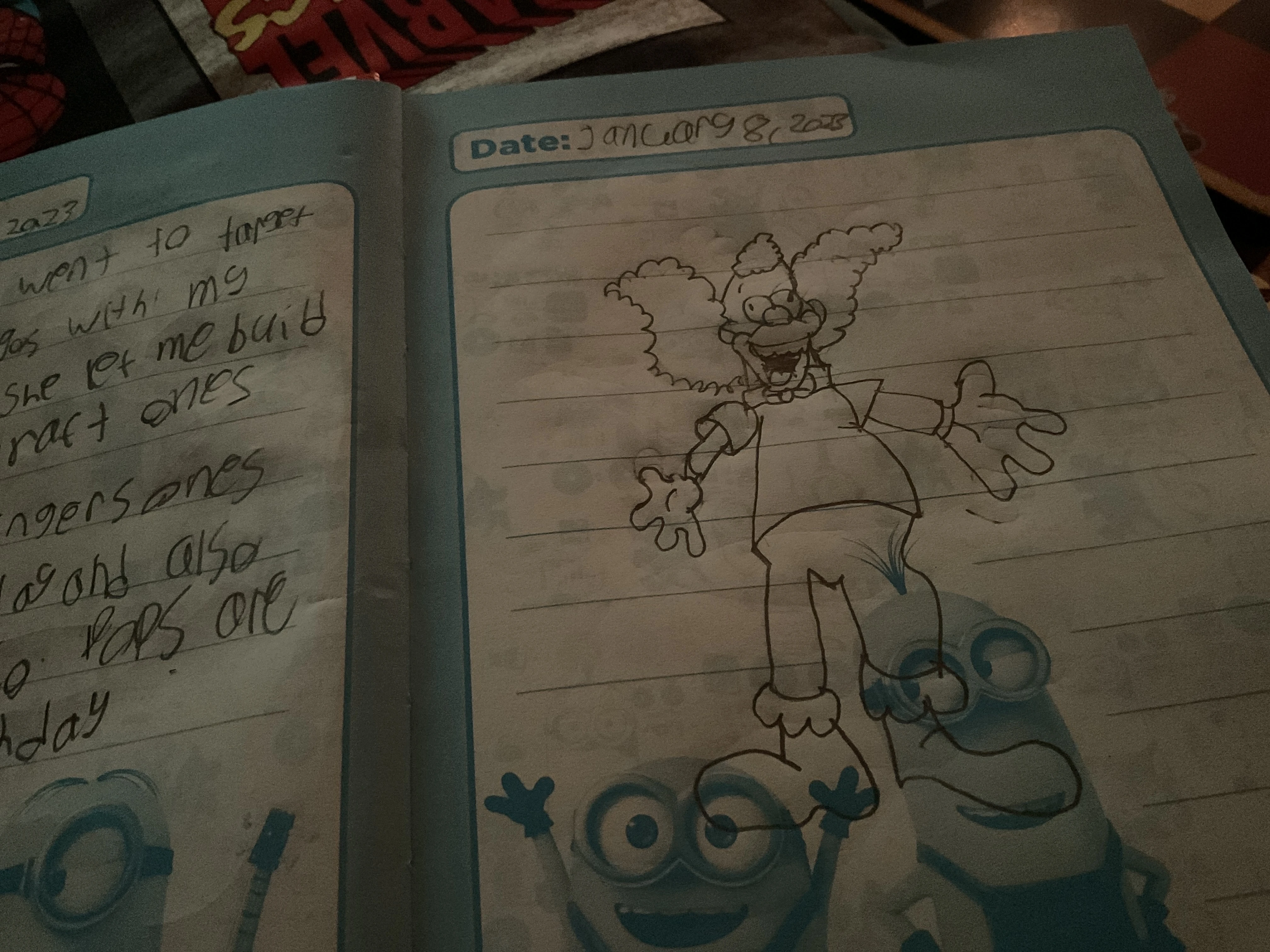 My take on drawing krusty | Fandom