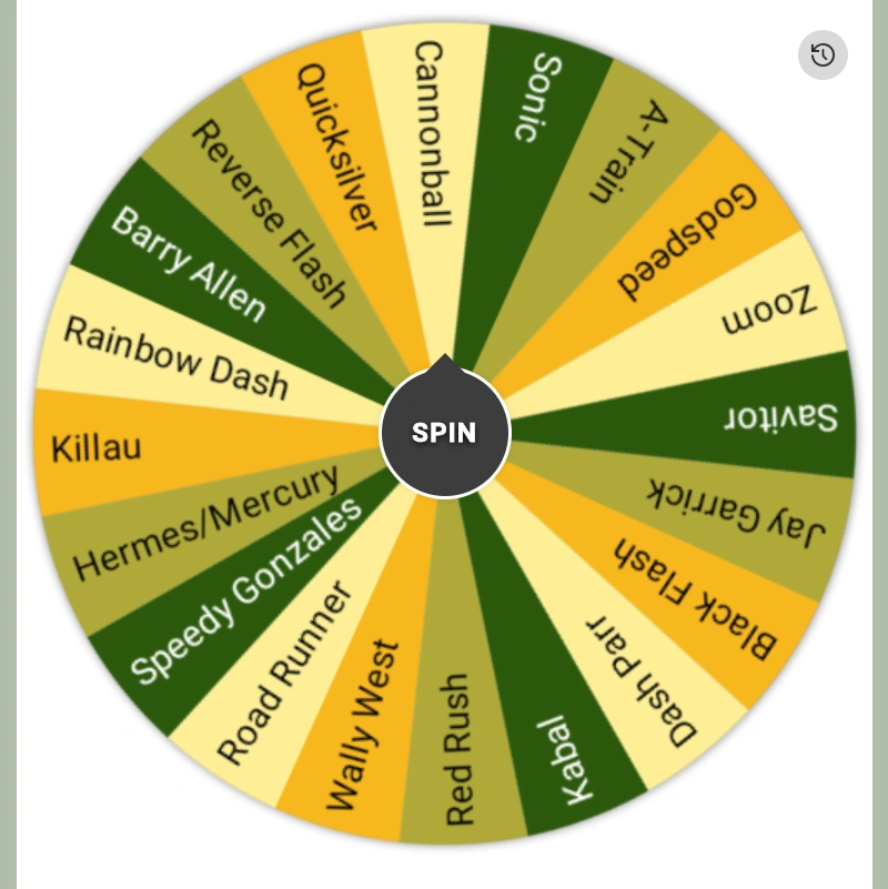 Speedster tournament is on its way. | Fandom