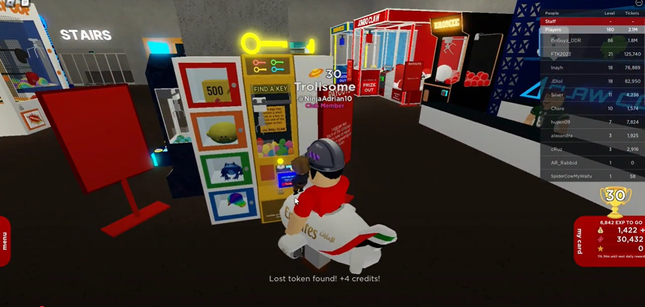 sour suit in cornerstone arcade? | Fandom