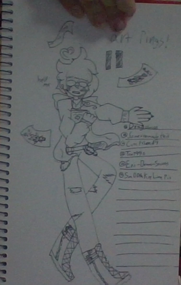 Art Pings!! | Fandom