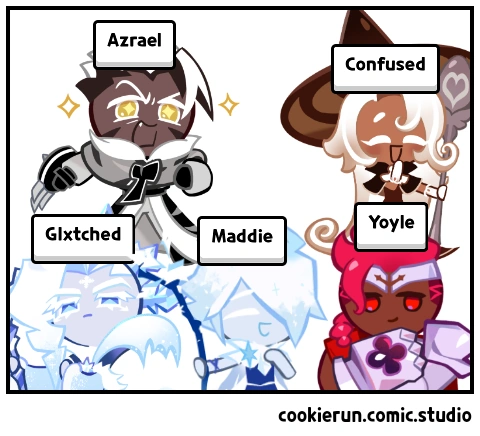 Cookies that I recognize as wiki users 😭 (part 1??? Idk if there will ...