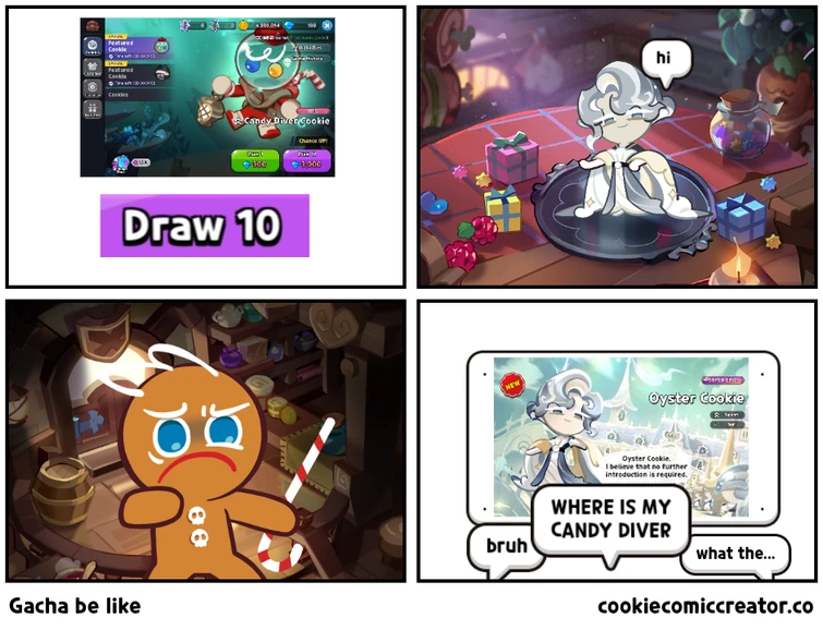 Doing pulls in Gacha be like | Fandom