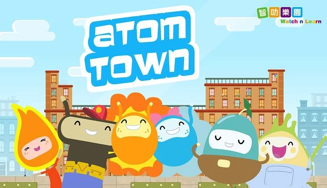 Atom Town Cantonese dub | Fandom