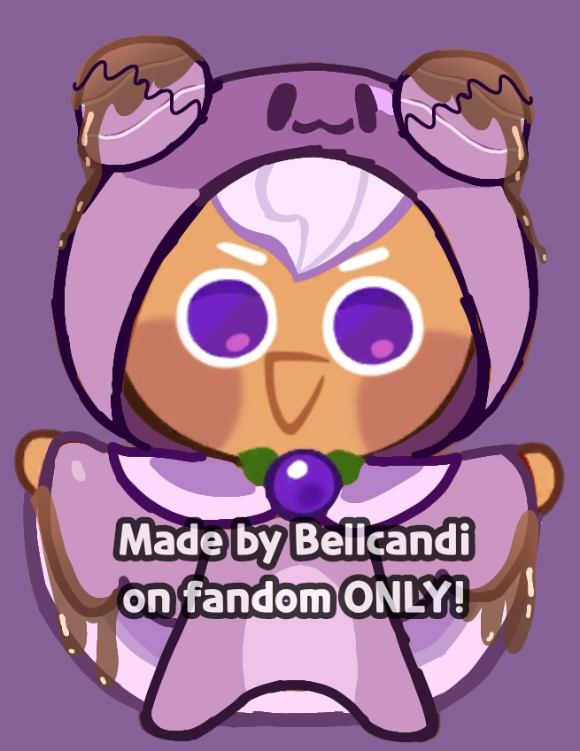 Pancake cookie's ube pancake costume! | Fandom