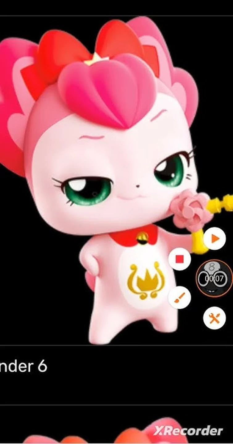 I find this render of Happying kind of weird and funny | Fandom