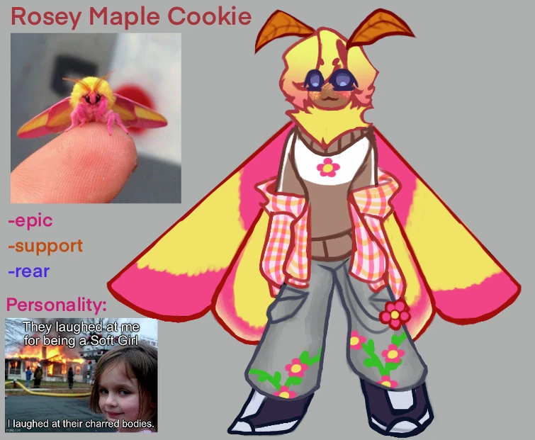 I made a bunch of designs for cookies based on moths | Fandom