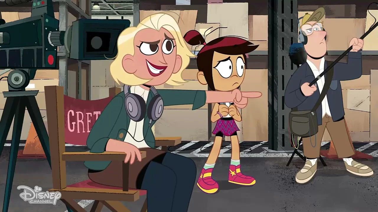 The Ghost And Molly McGee - Hooray for Mollywood! EXCLUSIVE CLIP | Fandom