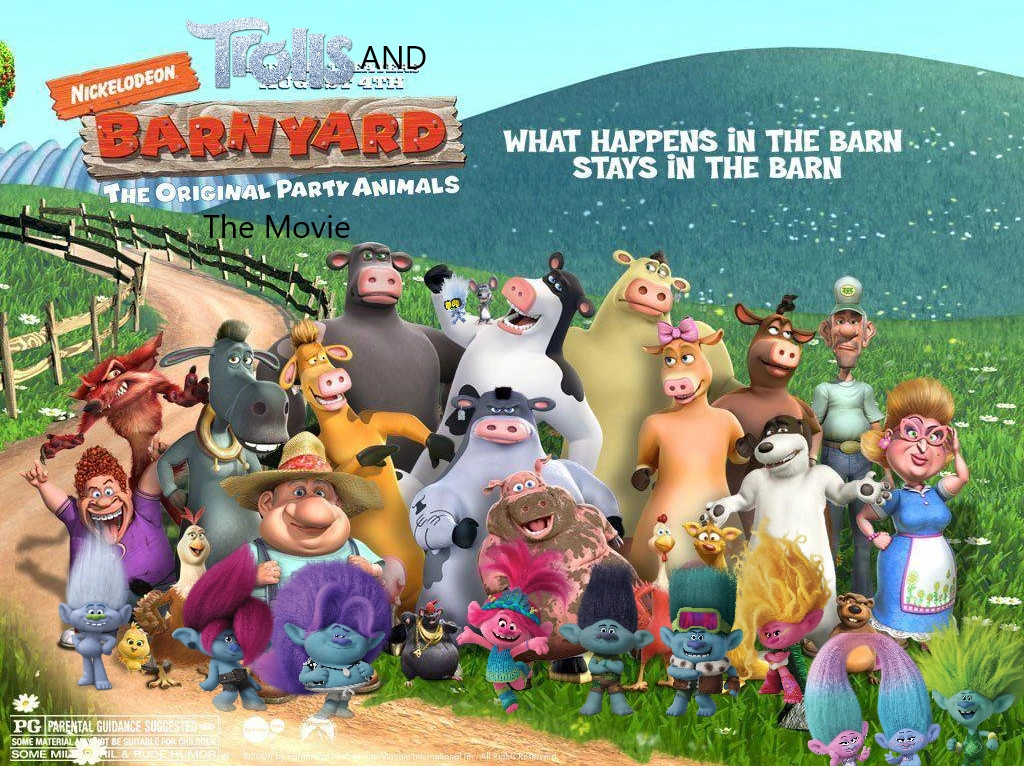 Trolls Roleplay: Trolls and Back at the Barnyard Crossover | Fandom