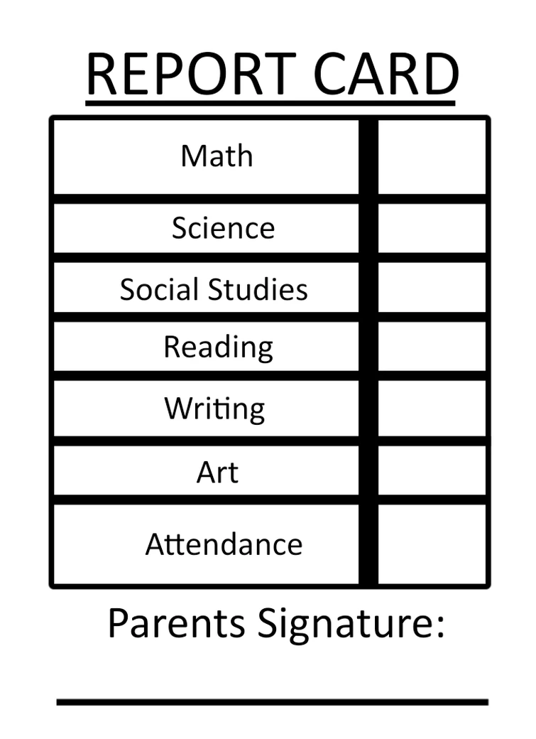 My Own Report Card | Fandom