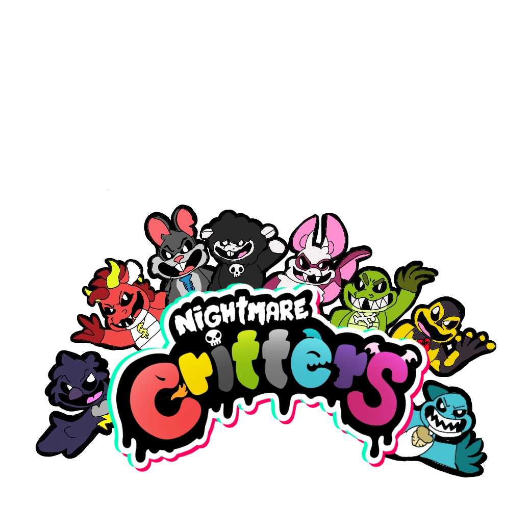 Nightmare critters logo | Fandom