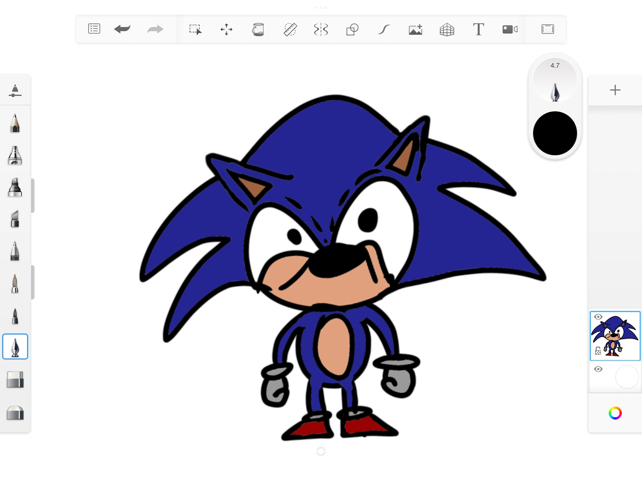 Quick faker drawing | Fandom